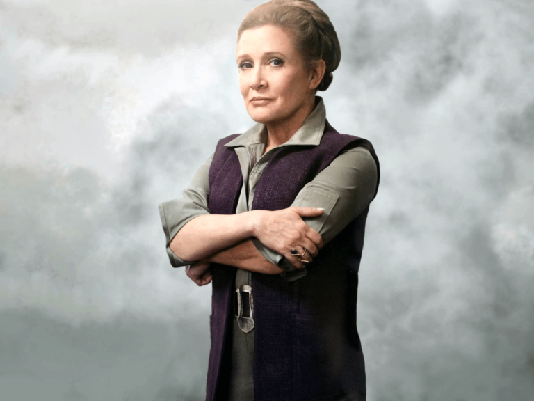 Carrie Fisher, ícone de Star Wars, receberá sua estrela na Calçada da ...